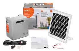 NICE Home Solar Kit – Gate Automation Australia
